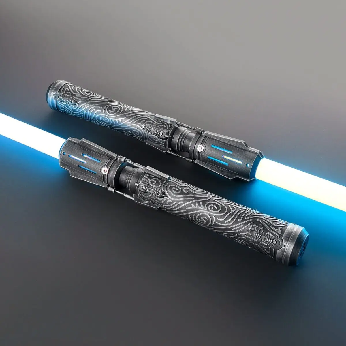 Satele Shan Double-Bladed Lightsaber | The Old Republic | Swiss Sabers