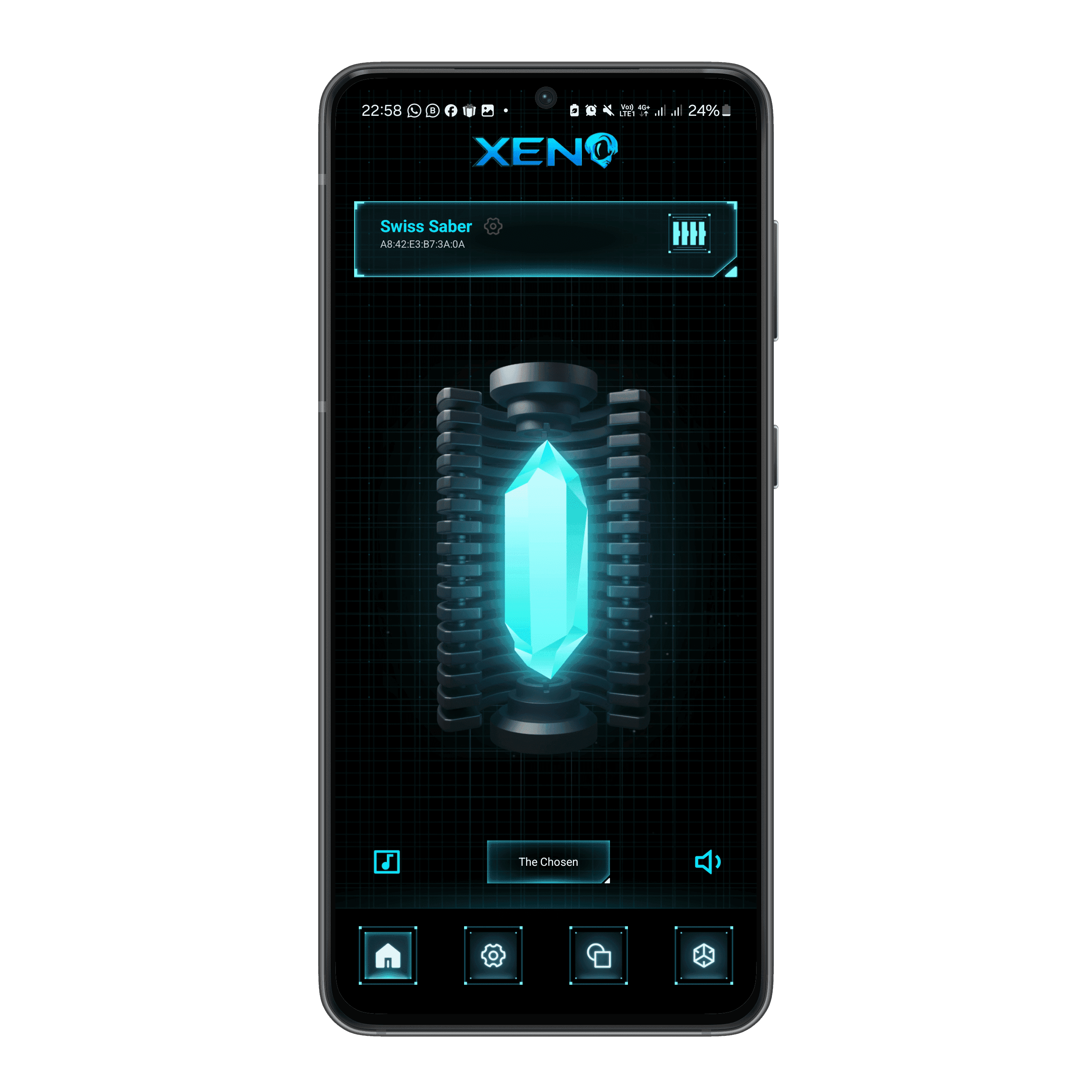 App Download | Swiss Sabers