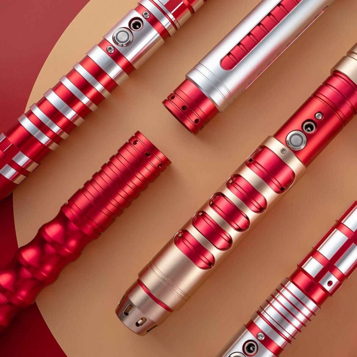 Lightsaber configurator - Build your custom lightsaber | Swiss Sabers