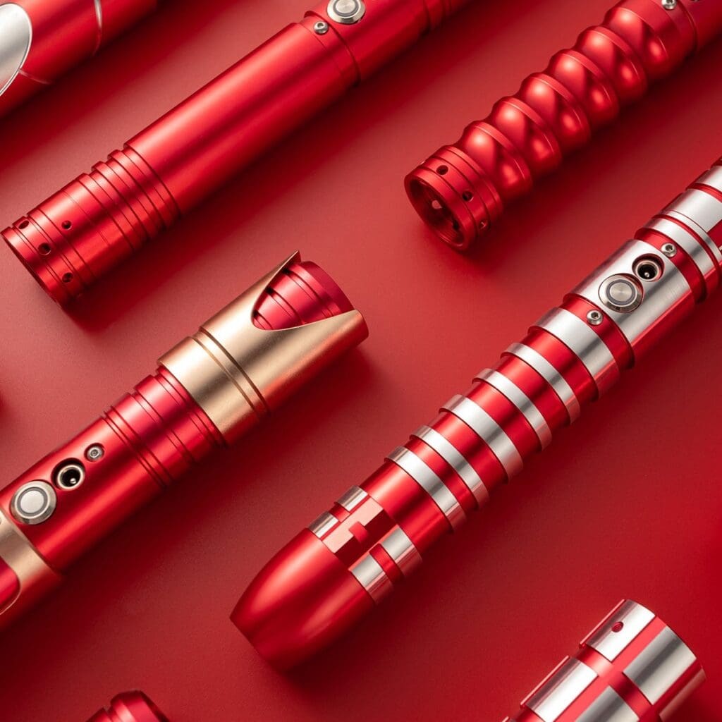Lightsaber configurator - Build your custom lightsaber | Swiss Sabers