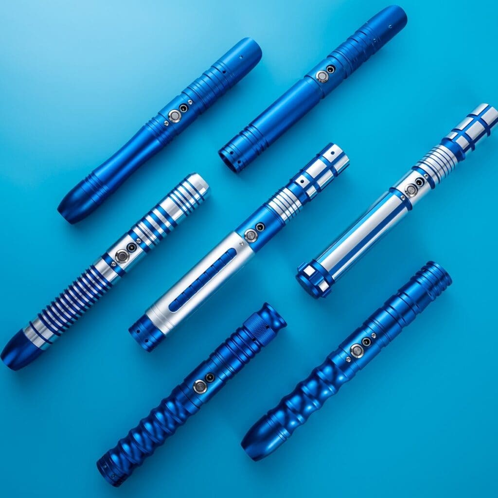 Lightsaber configurator - Build your custom lightsaber | Swiss Sabers
