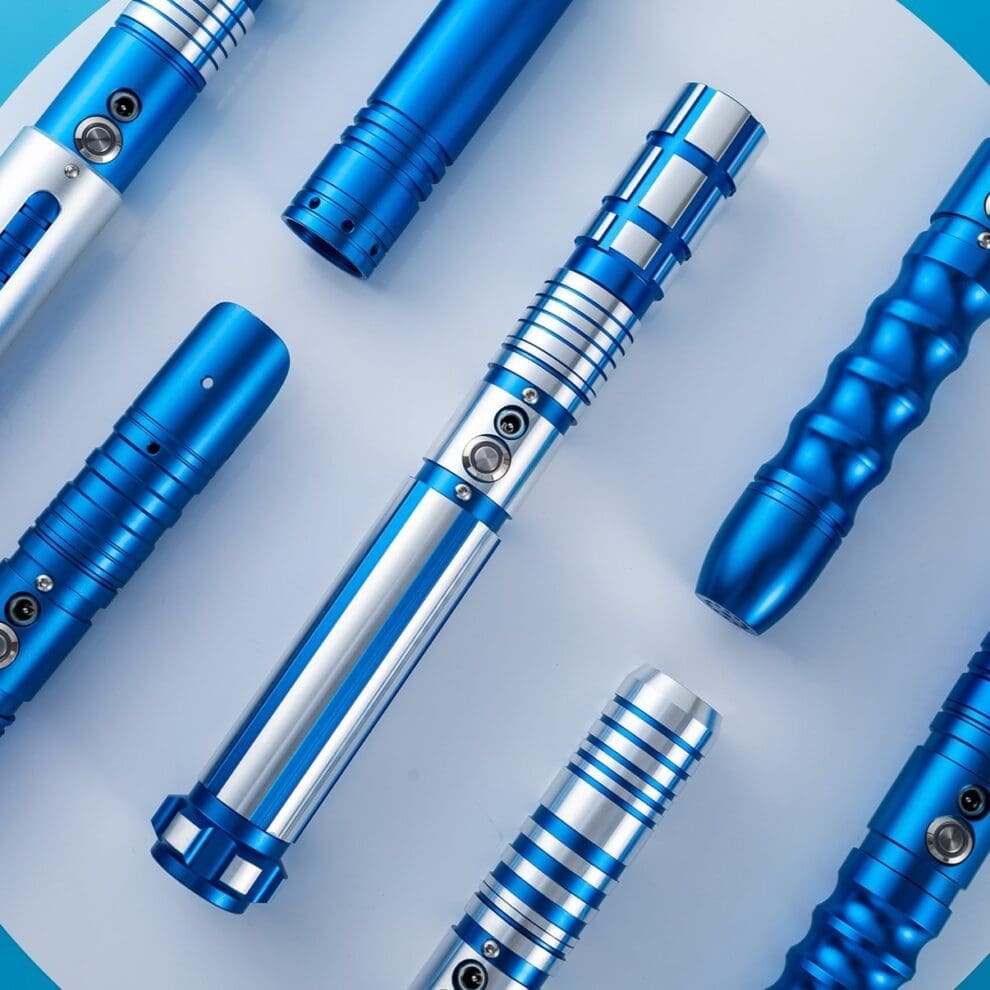 Lightsaber configurator - Build your custom lightsaber | Swiss Sabers